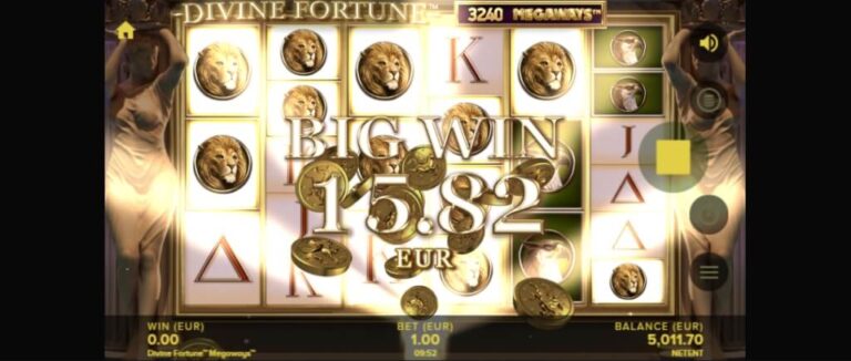 Divine Fortune MegaWays Video Slot by NetEnt Review | Casino Bike
