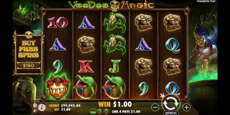 Voodoo Magic Video Slot Review 2025 | Casino Bike