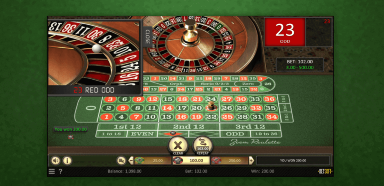 Zoom Roulette Table Game Review 2026 | Casino Bike