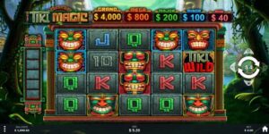 Review of Tiki Magic Slot by Pariplay 2026 | Casino Bike