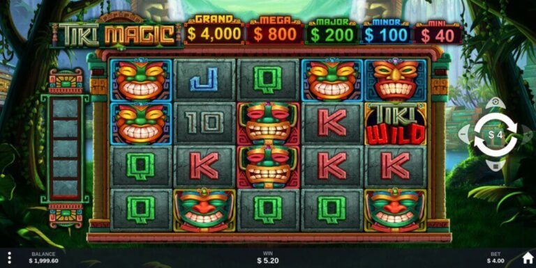 Review of Tiki Magic Slot by Pariplay 2025 | Casino Bike